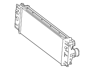907-501-17-00 - Inter-Cooler 2019-2022 Mercedes-Benz | Mercedes-Benz ...