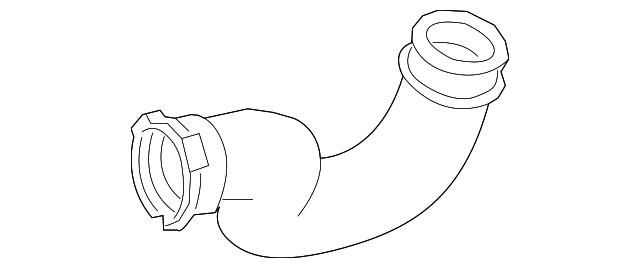 2010-2022 Mercedes-Benz Inter-Cooler Hose 906-528-25-82 | MB Online Parts