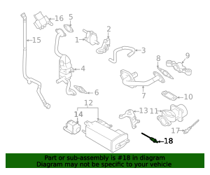 2020-2025 Subaru Air/Fuel Sensor 22641AA80A | Subaru Online Parts