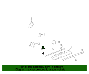 2011-2021 GM Striker 13530679 | TascaParts.com