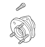 Genuine OEM Ford Part - Wheel Bearing And Hub Assembly G2MZ-1104-AE ...