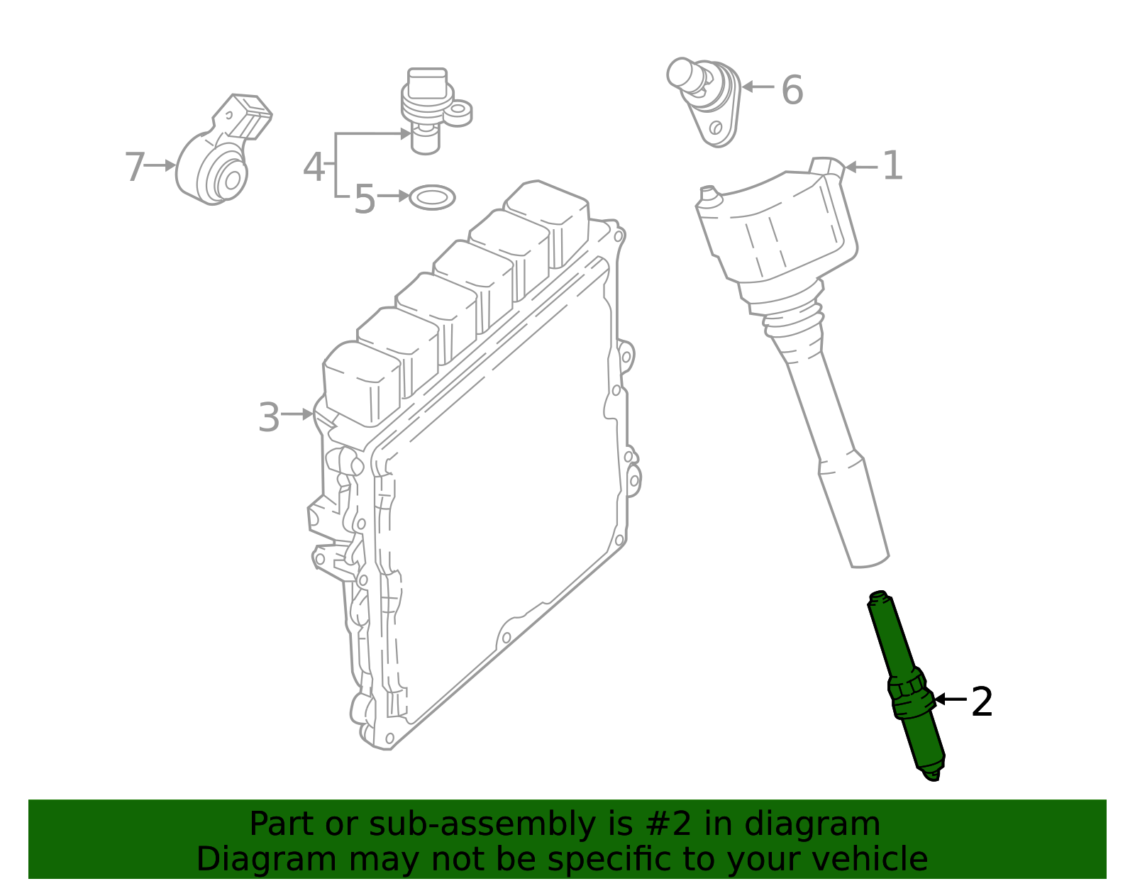 12-12-0-057-704 - Spark Plug 2019-2025 BMW | AutoNation Parts