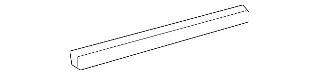 2008-2013 Toyota Highlander Sash Channel Filler 69975-60060 | Toyota ...