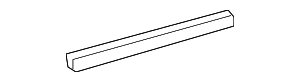 2008-2013 Toyota Highlander Sash Channel Filler 69975-60060 | Toyota ...