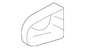 2016-2025 GM Front Driver Side Door Lock Cylinder Cap with Housing ...