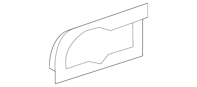 2016-2023 GM Front Side Door Outside Handle Insulator 13598450 GM ...