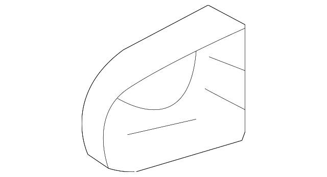 2016-2025 GM Front Driver Side Door Lock Cylinder Cap with Housing ...