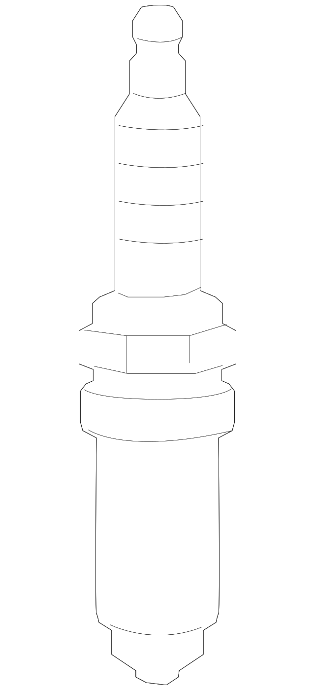 2020-2024 Porsche Spark Plug 0PB-905-603-A | Sunset Porsche Parts