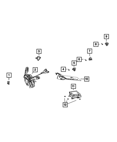 Air Bags for 2023 Chrysler Pacifica | Mopar eStore
