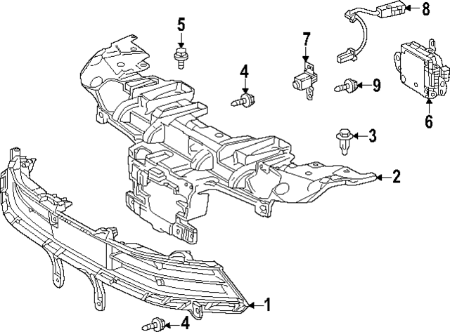 2023-2024 Toyota Harness 86797-47370 | Toyota Parts Center