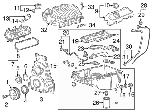2014-2021 GM Intake Manifold Assembly 12630859 | GM Parts Center