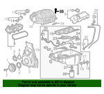 2014-2023 GM Intake Manifold Bolt 11610472 GM | GMPartsDirect.com