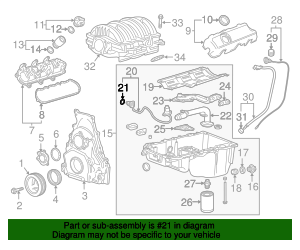 2013-2022 GM Engine Oil Level Sensor Seal 12638820 | GMPartsDirect.com