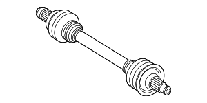 213-350-45-08 - Axle Assembly 2017-2018 Mercedes-Benz | Mercedes-Benz ...