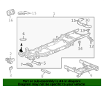 2022-2025 Chevrolet Bracket 84878978 GM | GMPartsDirect.com