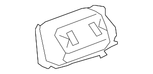 2023-2025 Chevrolet Silverado 1500 Cover 87866640 GM | GMPartsDirect.com