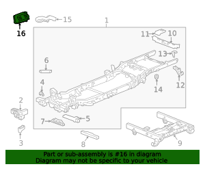 2023-2025 Chevrolet Silverado 1500 Cover 87866640 GM | GMPartsDirect.com