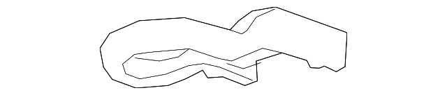 2019-2022 Chevrolet Front Tow Hook 84338713 | Auto Parts Express