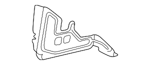 39177-SDA-A42 - Radio Chassis Bracket 2005-2007 Honda Accord | Honda ...