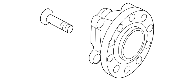2009-2016 Hyundai Hub Assembly 51750-3M050 | OEM Parts Online