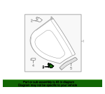 Genuine OEM Toyota Windows Parts | Toyota Parts