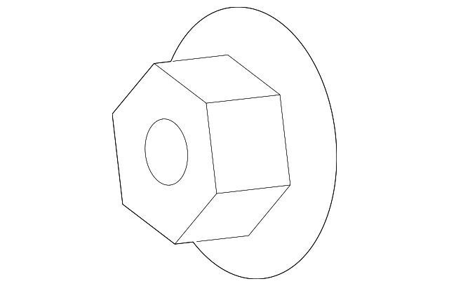 2005-2023 Land Rover Stabilizer Link Nut FY114056 | JaguarParts.com