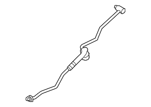 2016-2019 BMW | Outlet Tube | 17228602301 | BMW OEM Parts Store