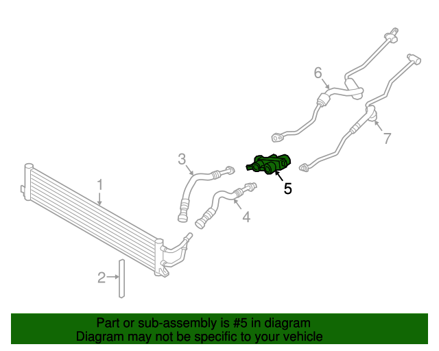 17228481575 - 2016-2022 BMW Thermostat (17-22-8-481-575) | BMW of South ...