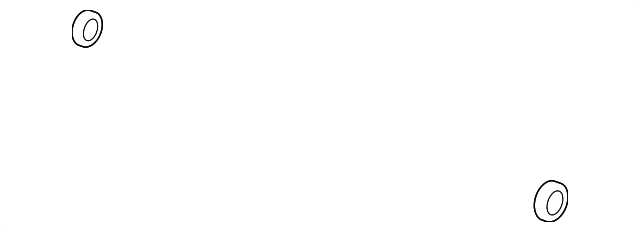 Genuine Inner Tie Rod Ring for 2010-2011 Saab 9-5 | Part# 13277645 ...