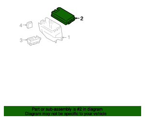 164-540-07-82 - Cover 2007-2012 Mercedes-Benz | Mercedes-Benz USA Parts