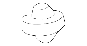 48655-07020 - Suspension Control Arm Bushing (Left, Right, Front, Lower ...