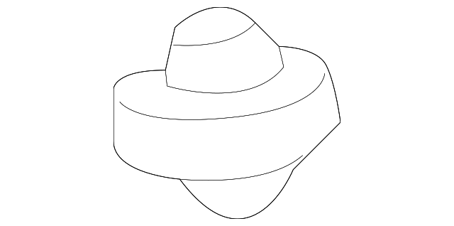 48655-07020 - Suspension Control Arm Bushing (Left, Right, Front, Lower ...