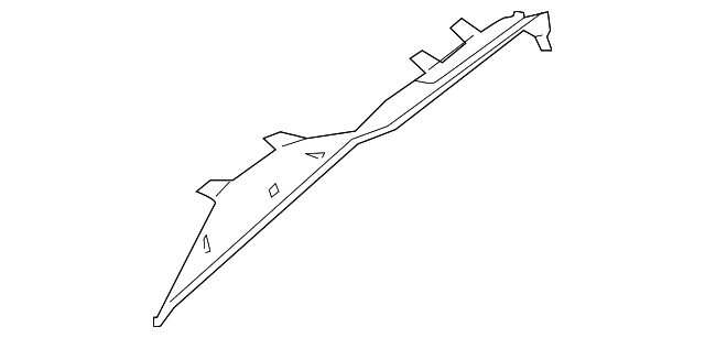 204-689-06-39 - Upper Trim 2012-2015 Mercedes-Benz | Mercedes-Benz USA ...