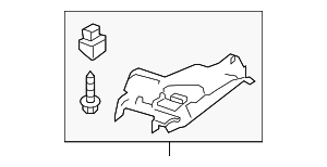 204-680-03-01 - Lower Cover 2008-2017 Mercedes-Benz | Mercedes-Benz USA ...