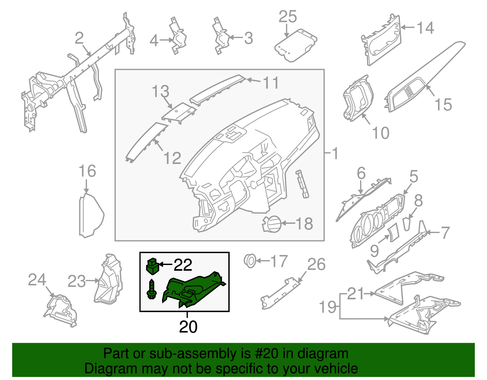 2008-2017 Mercedes-Benz Lower Cover 204-680-03-01 | Retail Performance ...
