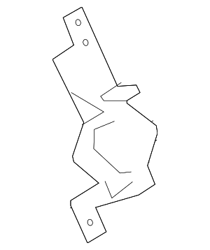 207-628-07-24 - Lower Bracket 2010-2018 Mercedes-Benz | Mercedes-Benz ...