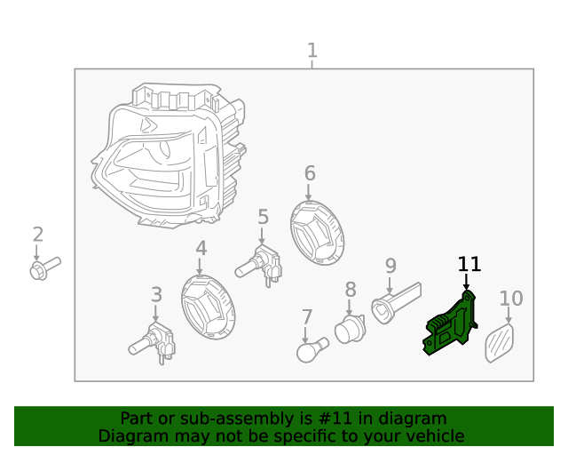 2019-2022 Hyundai Absorber Bracket 92126-S2000 | OEM Parts Online
