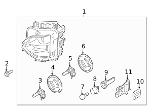 2019-2022 Hyundai Absorber Bracket 92126-S2000 | OEM Parts Online