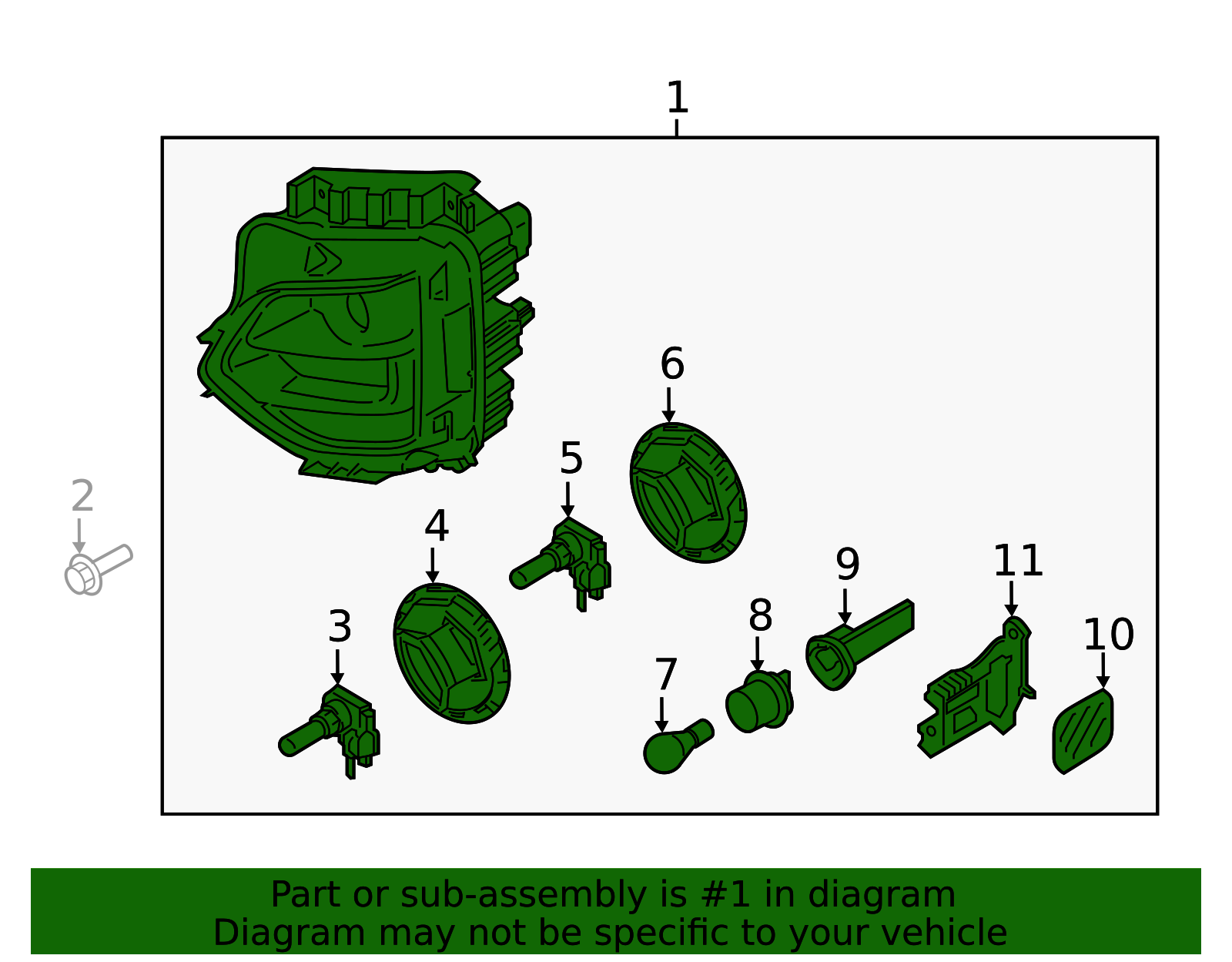 2019-2021 Hyundai Santa Fe Composite Assembly 92102-S2000 | Retail ...