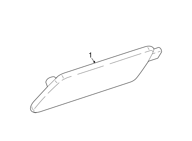 2017-2023 Porsche Panamera Side Marker Lamp 971-945-061-C | European ...