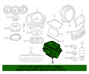 2014-2024 Mini Head-Up Display 62-30-9-825-225 | Mini Parts Direct