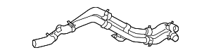 2015-2018 Hyundai Engine Coolant Hose 25470-2GGA0 | OEM Parts Online