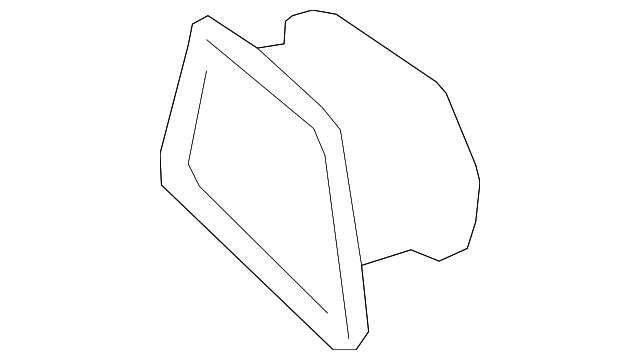 2018-2022 Hyundai Accent Vent Louver 97480-J0000-XDR | QuirkParts