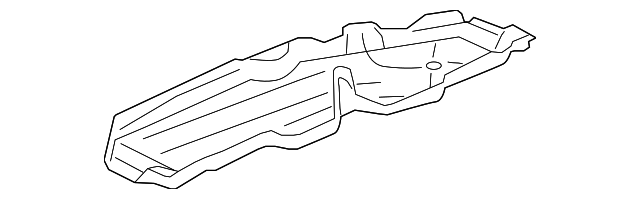 2005-2016 Land Rover Lower Shield WFN000014 | JaguarParts.com