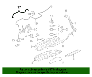 Genuine OEM Tube Part# LR016288 Fits 2005-2009 Land Rover LR3: Up To 35 ...