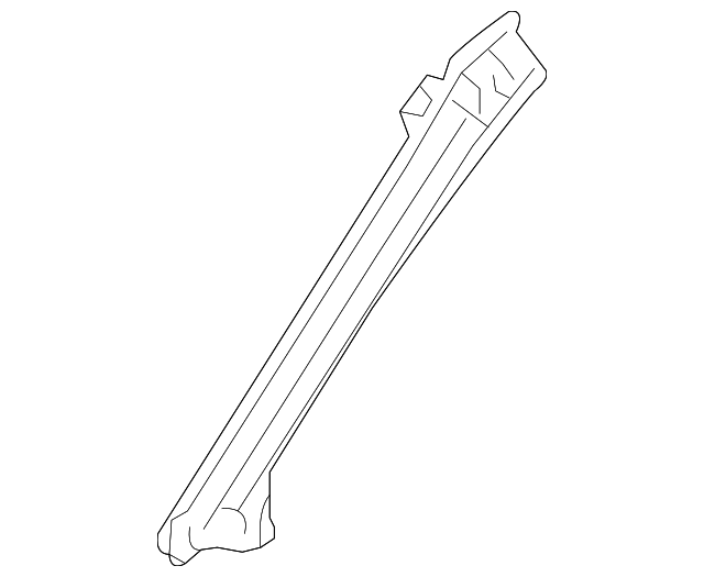 2020-2024 Nissan Versa Inner Windshield Pillar G6231-5EFMA | Nissan ...