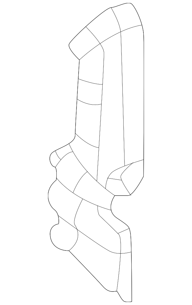 2020-2025 Nissan Versa Rocker Reinforced Bracket G6290-5EFMA | Sullivan ...