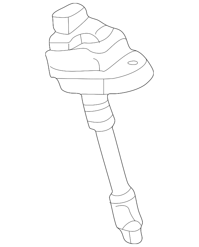 2001 Nissan Pathfinder Ignition Coil 22448-4W001 | TascaParts.com