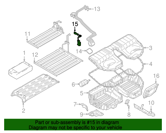 Genuine BMW 61-27-8-647-873 | Sensor | FREE Shipping on Most Orders ...
