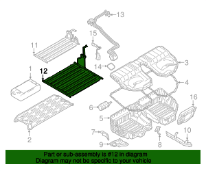 2017-2023 BMW Radiator high-volt.batt.bottom left 61-27-8-632-535 ...